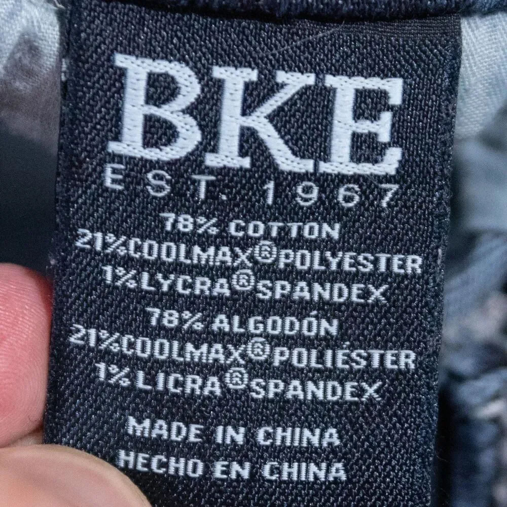 BKE | Jeans | Bke Jake Straight Jeans Mens 33x34 Stretch Denim Western ...